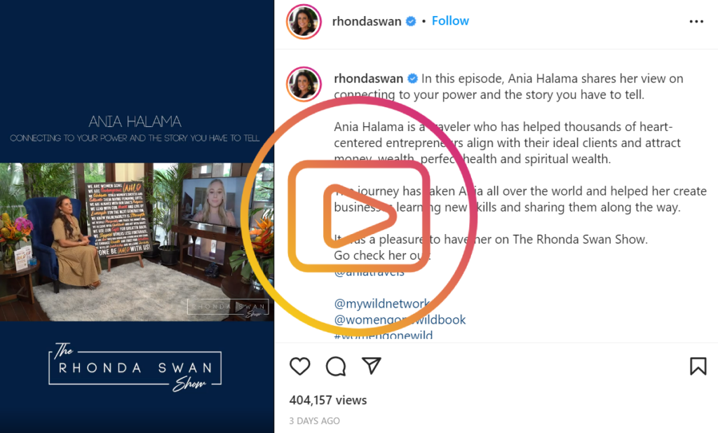 The Rhonda Swan Show - Season 4 - Episode 12 - Ania Halama