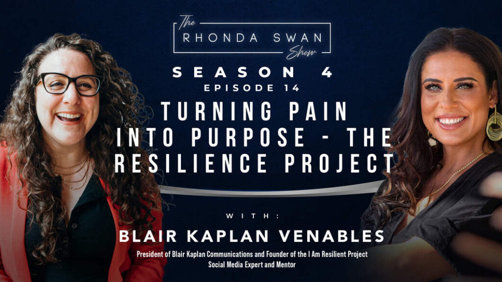 The Rhonda Swan Show - S4 - E14 - Blair Kaplan Venables